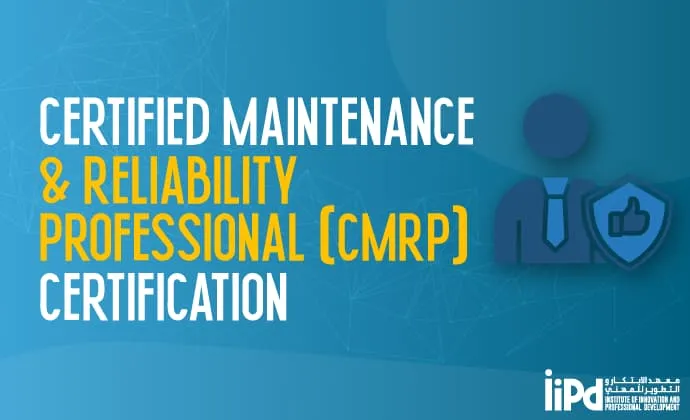 CMRP Certification Training | Advanced Reliability Centered Maintenance ...